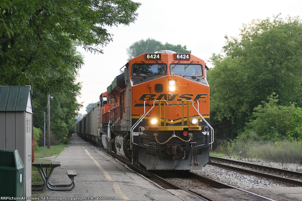BNSF 6424